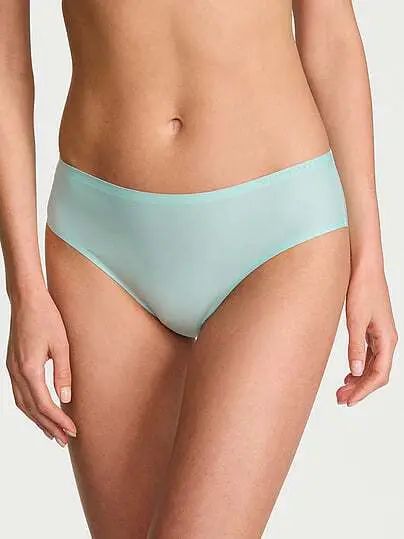 Victoria's Secret Body Victoria Flex Mid-rise Bikini Panty - Blue