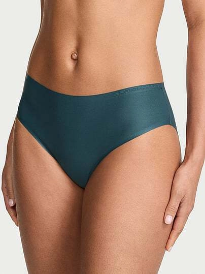 Victoria's Secret Body Victoria Flex Mid-rise Bikini Panty - Blue