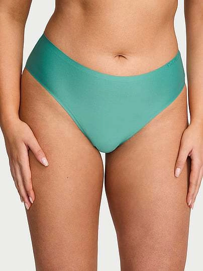 Victoria's Secret Body Victoria Flex Mid-rise Bikini Panty - Blue