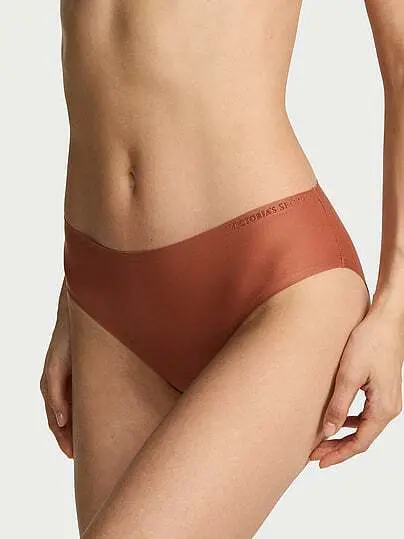 Victoria's Secret Body Victoria Flex Mid-rise Bikini Panty - Brown