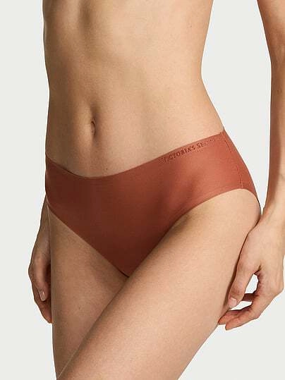 Victoria's Secret Body Victoria Flex Mid-rise Bikini Panty - Brown