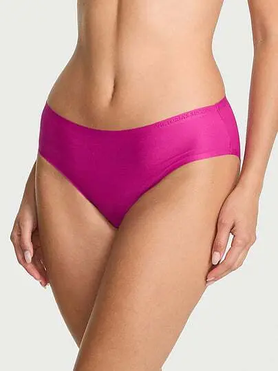 Victoria's Secret Body Victoria Flex Mid-rise Bikini Panty - Pink