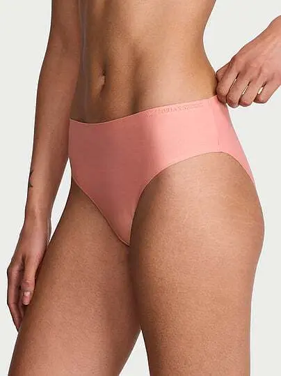 Victoria's Secret Body Victoria Flex Mid-rise Bikini Panty - Pink