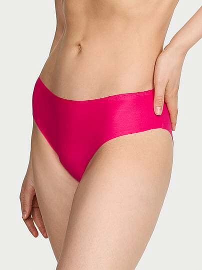 Victoria's Secret Body Victoria Flex Mid-rise Bikini Panty - Pink