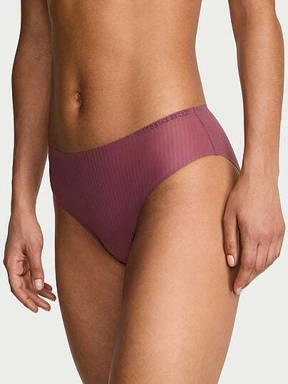 Victoria's Secret Body Victoria Flex Mid-rise Bikini Panty - Pink
