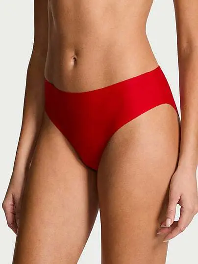 Victoria's Secret Body Victoria Flex Mid-rise Bikini Panty - Red