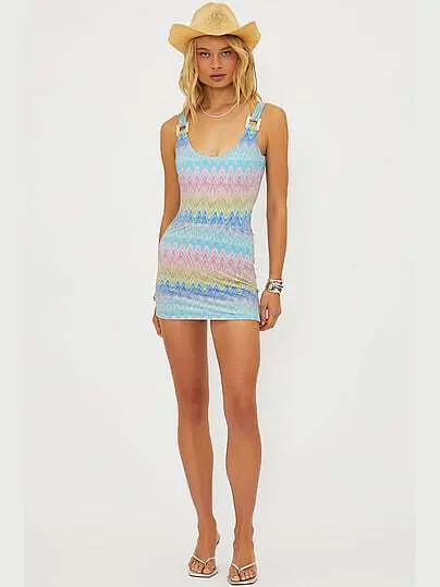 Victoria's Secret Beach Riot Ezra Mini Skirt - Print