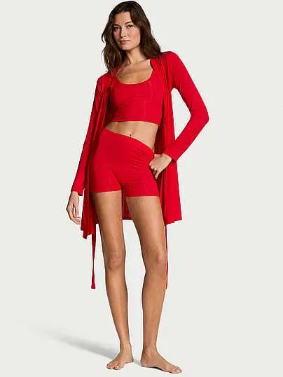 Victoria's Secret Modal 3-piece Matching Set - Red