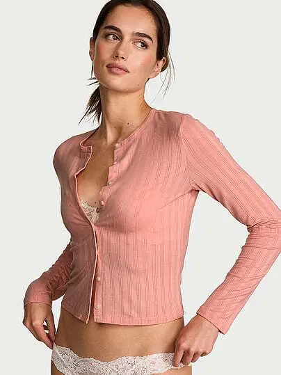 Victoria's Secret Sosoft™ Modal Ultra-fine Cardigan - Pink
