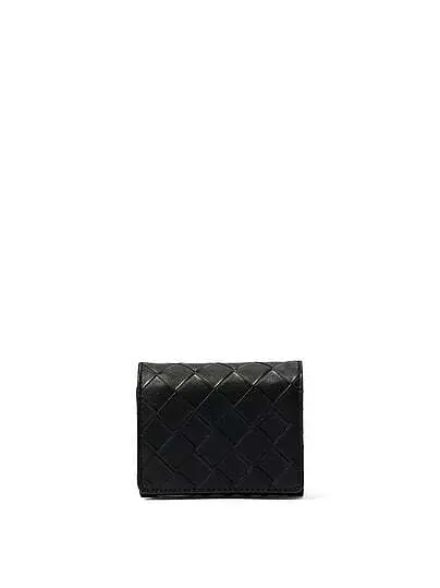 Victoria's Secret Small Flap Wallet - Black