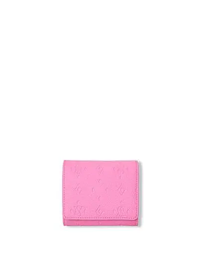 Victoria's Secret Small Flap Wallet - Pink