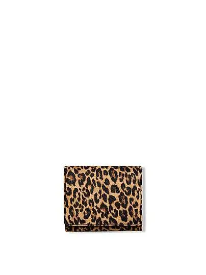 Victoria's Secret Small Flap Wallet - Print