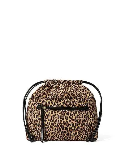Victoria's Secret Travel Beauty Organizer Bag - Print
