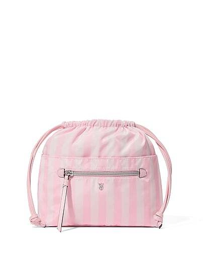 Victoria's Secret Cinched Travel Beauty Bag - Print