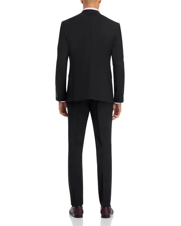 Hugo Boss Extra Slim Fit Stretch Suit Pants - Black