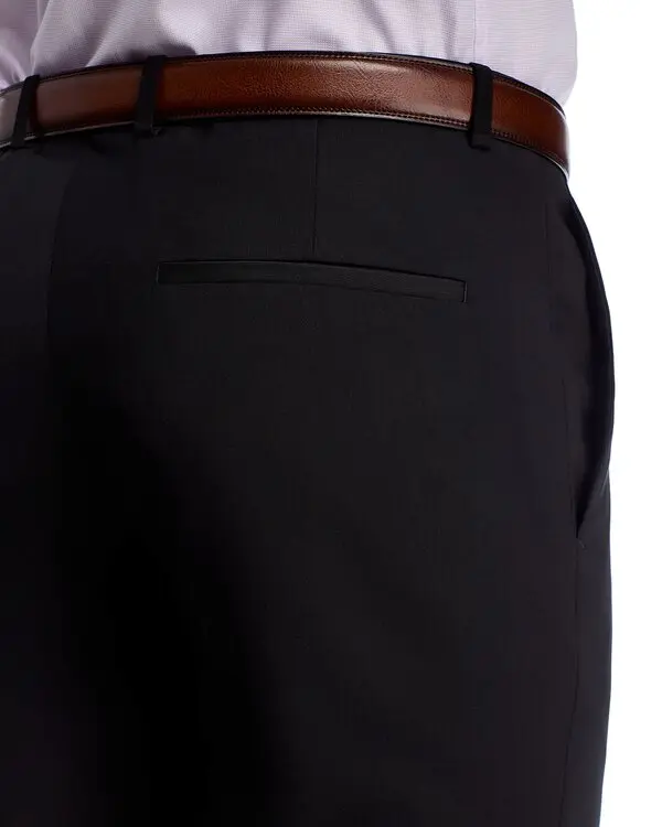 Hugo Boss Extra Slim Fit Stretch Suit Pants - Black