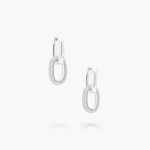 Graff Be Together Diamond Earrings - White Gold