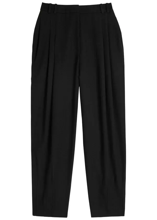 Tove Robena Pleated Wool Trousers