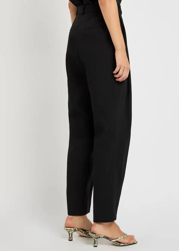 Tove Robena Pleated Wool Trousers