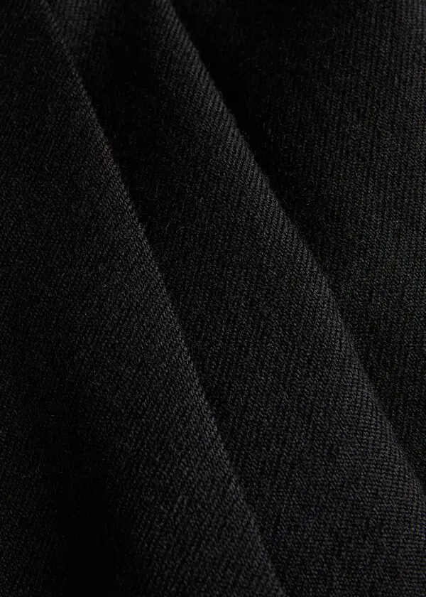 Tove Robena Pleated Wool Trousers