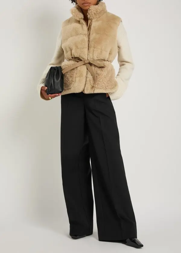 Moncler Logo-plaque Woven Trousers