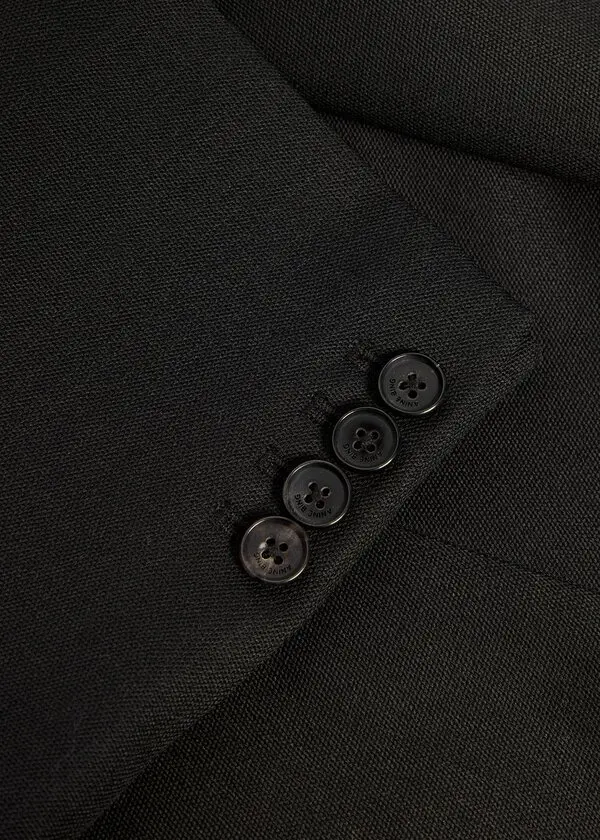 ANINE BING Evalyn Wool-blend Blazer