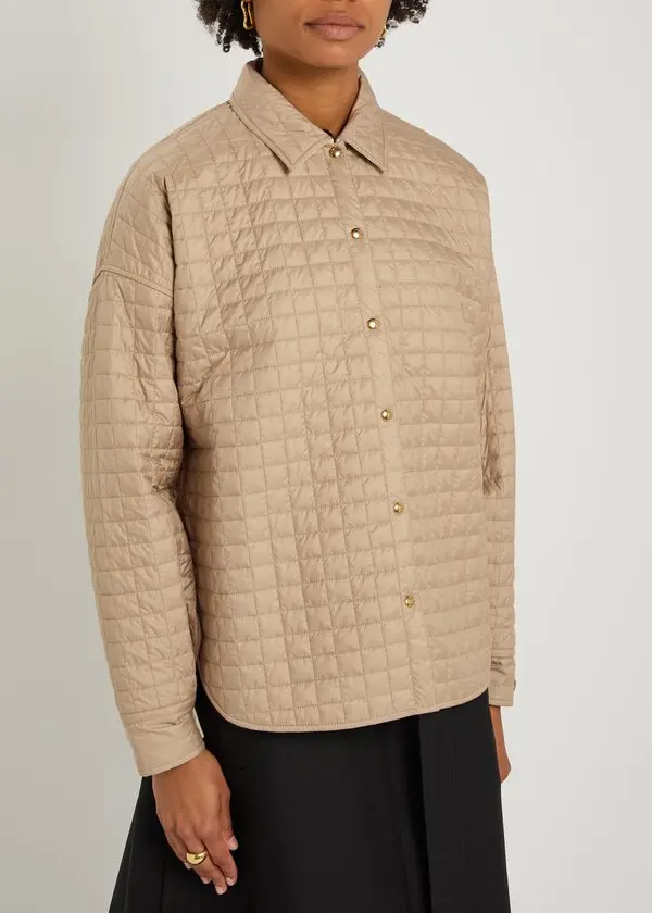Moncler Quilted Shell Overshirt