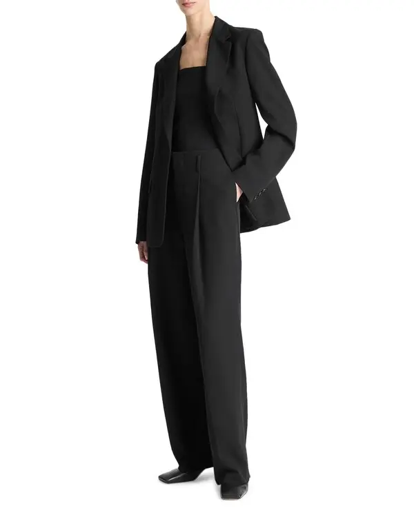 Vince High Waist Pleated Pants