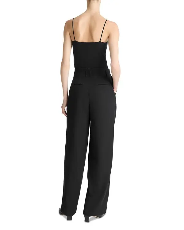 Vince High Waist Pleated Pants