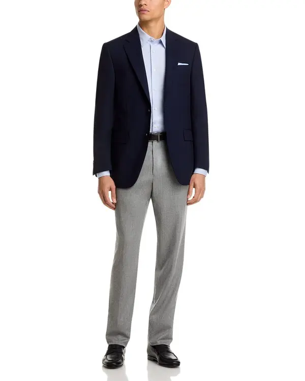 Peter Millar Flynn Textured Wool Classic Fit Sportcoat