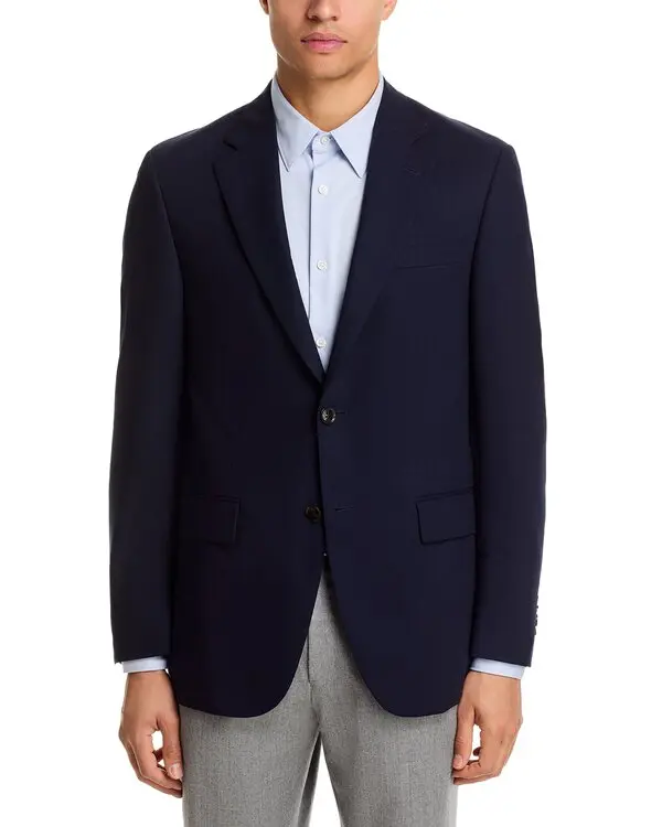 Peter Millar Flynn Textured Wool Classic Fit Sportcoat