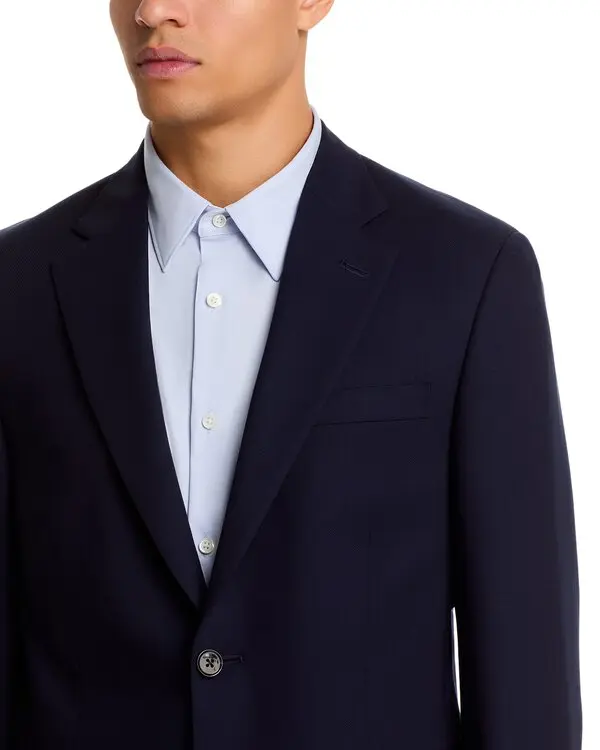 Peter Millar Flynn Textured Wool Classic Fit Sportcoat