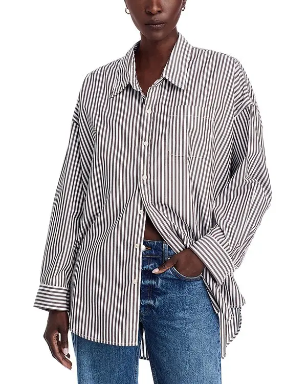 Denimist Button Front Shirt