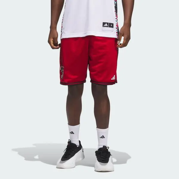Adidas Texas Tech Red Raiders Away Swingman Short