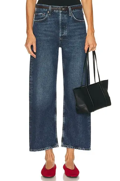 AGOLDE Arc Wide Leg Jeans