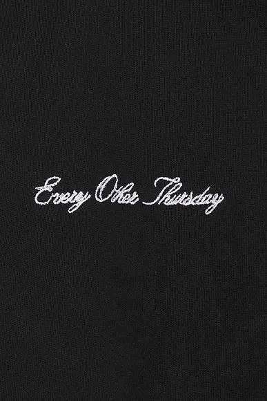 EVERY OTHER THURSDAY Double Snap Hoodie