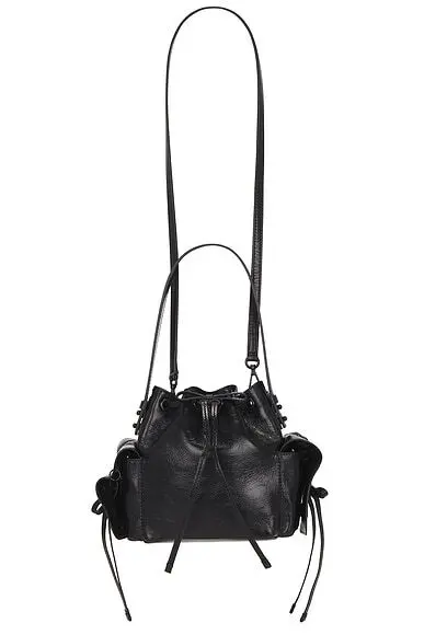 Acne Studios Multipocket Mini Bucket Lux Bag