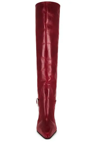 Paris Texas Jane Buckle 100 Boot