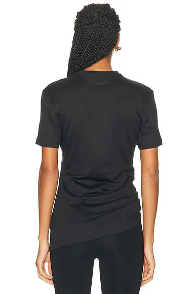 Versace Tie Side Top - Black