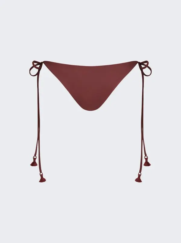Johanna Ortiz Sagrado Bikini Bottom - Brown