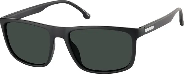 Zenni Sunglasses With Plastic Full Rim Frame - Black