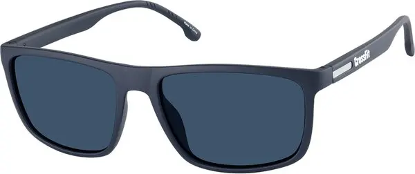 Zenni Plastic Full Rim Frame Sunglasses - Blue
