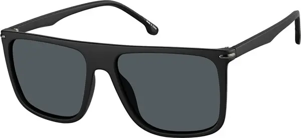 Zenni Oval Full Rim Sunglasses - Black