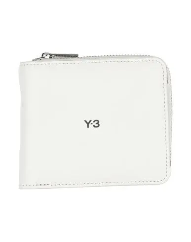 Y3 Wallet Cow Leather, Polyurethane - Off White