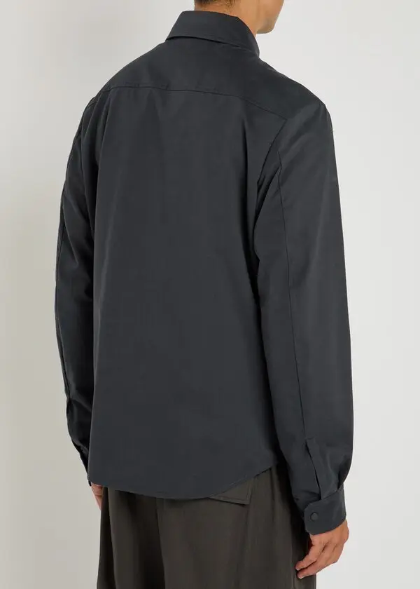 Moncler Cotton Overshirt - Navy
