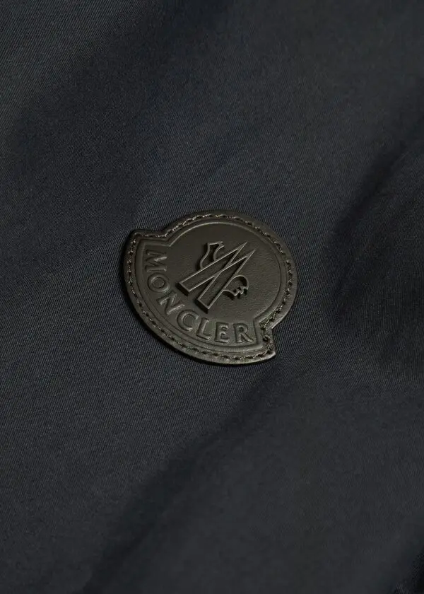 Moncler Cotton Overshirt - Navy