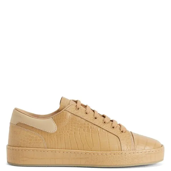 GIUSEPPE ZANOTTI City Low-top Sneakers - Beige