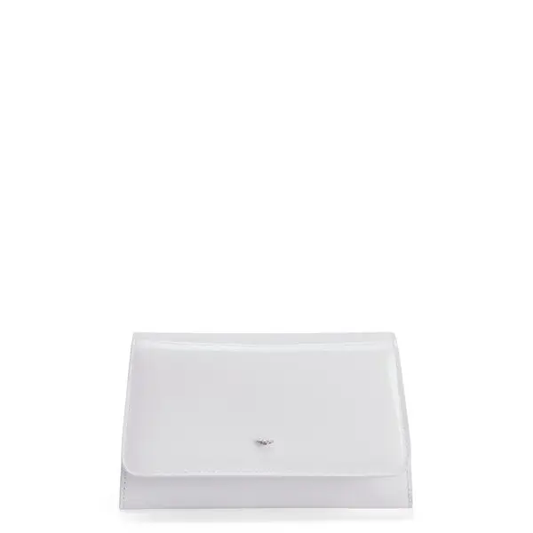 GIUSEPPE ZANOTTI Cleopatra Mini Clutch - White