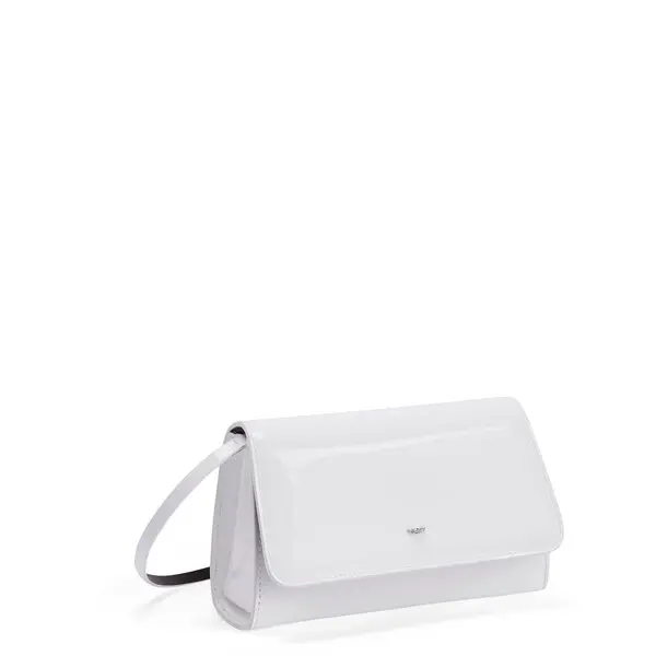 GIUSEPPE ZANOTTI Cleopatra Mini Clutch - White