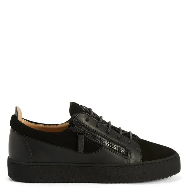 GIUSEPPE ZANOTTI Low-top Sneakers - Black
